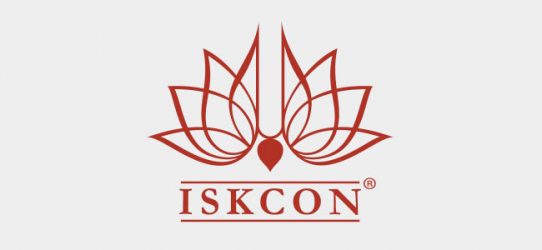 ISKCON Logo - H.D.Goswami